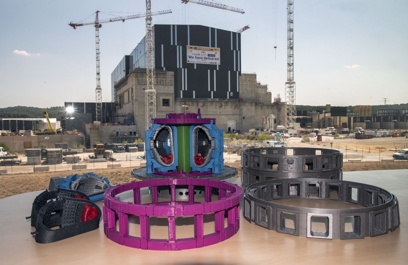 The assembly of ITER has started, in which Hungarian engineers and ...