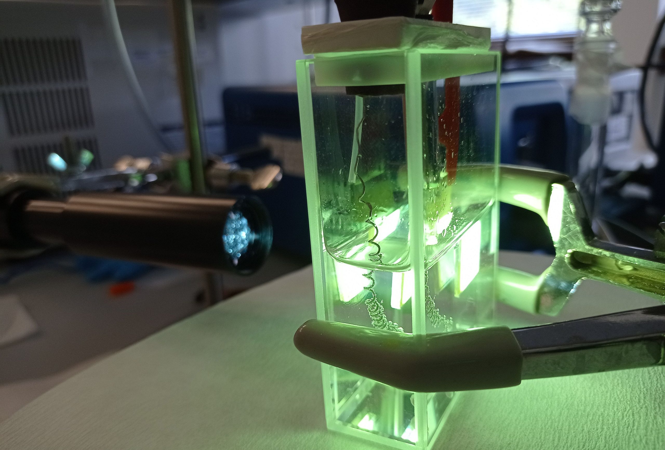 MTÜ 2022 - Benkó Tímea (EKBI): Réz- és vas-komplexek előállítása és ...