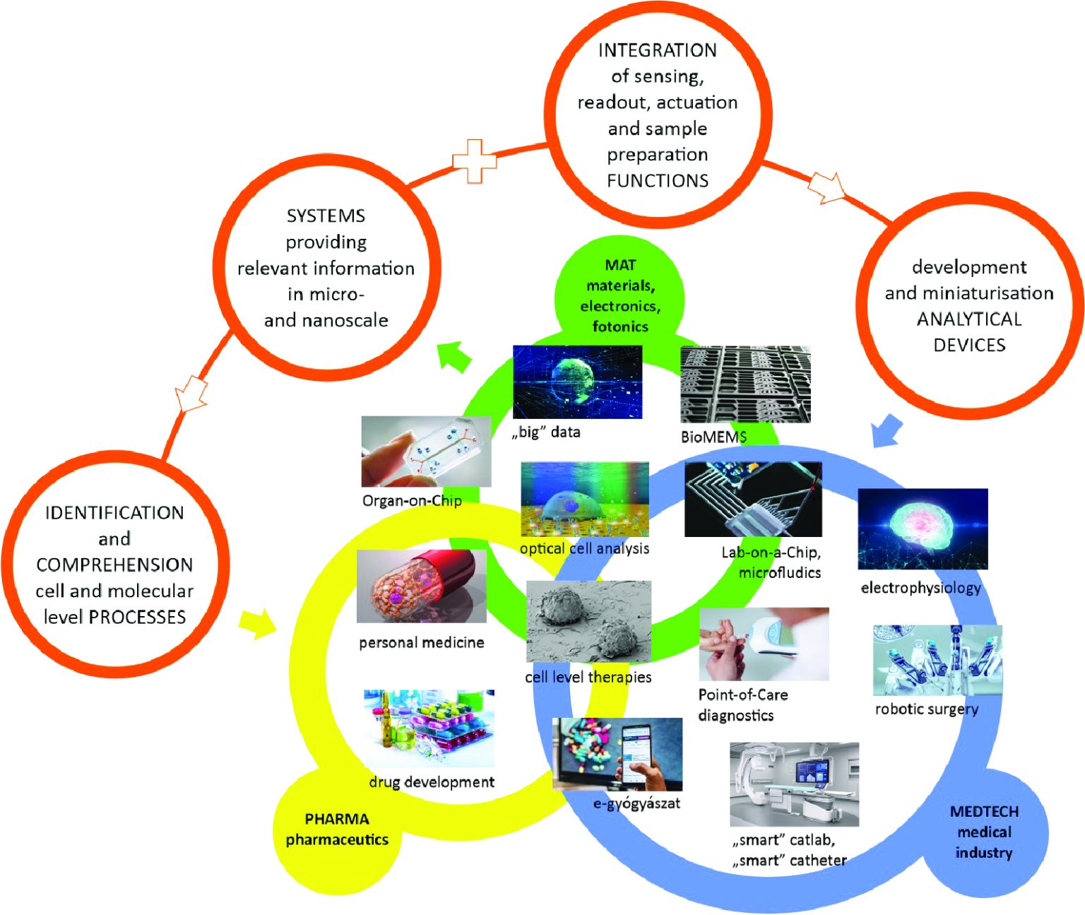 Innovative micro- and nanostructure-based biosensors for medical technology - HUN-REN Centre for ...
