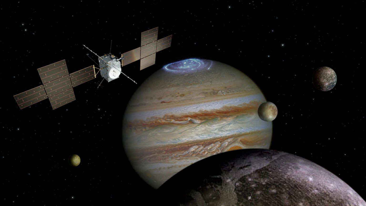 ESA JUICE mission to explore Jupiter's icy moons with Hungarian ...