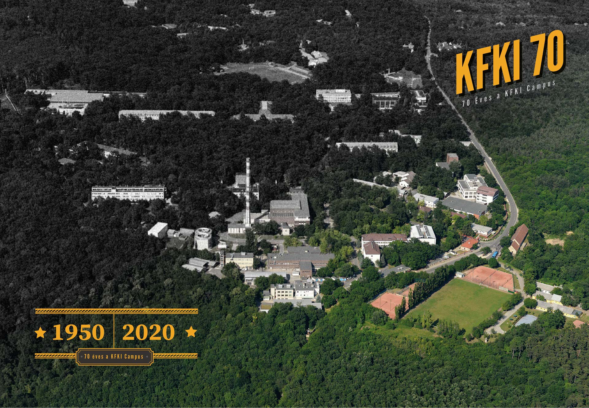 KFKI is 70 years old - HUN-REN Centre for Energy Research